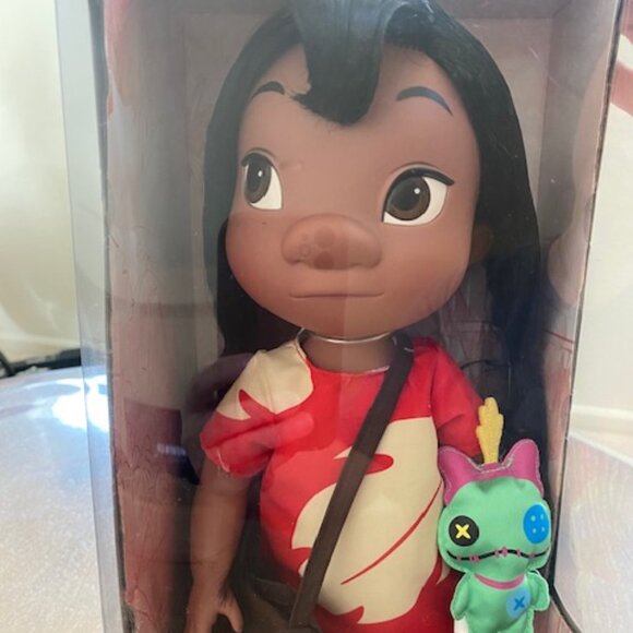 Disney | Toys | Lilo Lilo Stitch Animators Doll | Poshmark